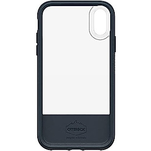 OtterBox Statement Series for iPhone XR Case with ZAGG Screen Protector, Extreme Shatter Protection - Bundle - (Clear/Dark Jade)