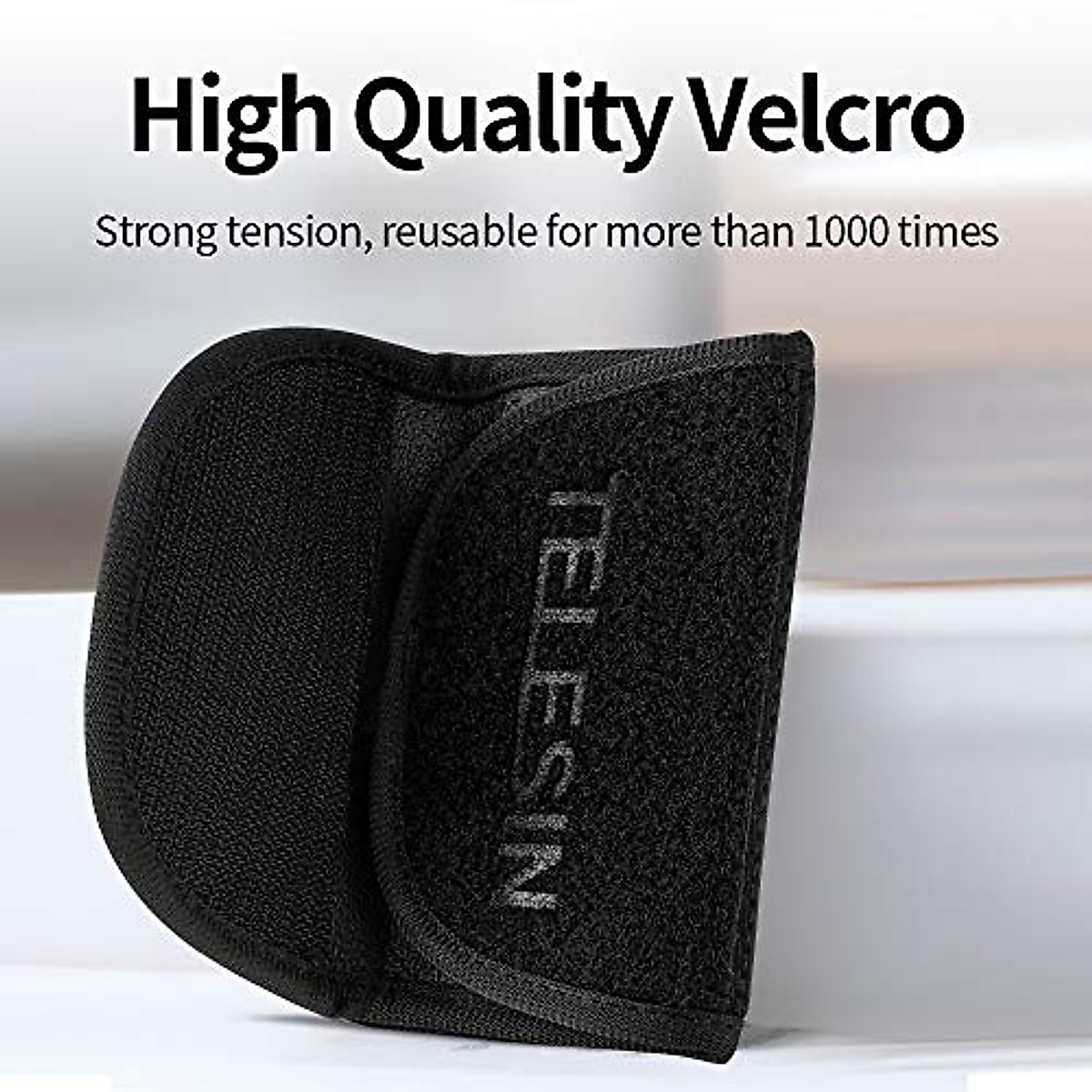 TELESIN Bag Backpack Shoulder Strap Mount with Adjustable Shoulder Pad and J Hook, Strap Holder Attachment System for GoPro Hero 11 10 9 8 7 6 5, Session, DJI Osmo Action, Insta360 Accessories