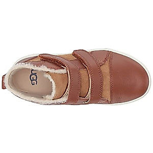 UGG unisex child Rennon Ii Sneaker, Chestnut, 11 Little Kid US