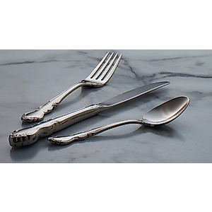 Oneida 2766020Al20 Dover 20 Piece Fine Flatware Set, Service For 4