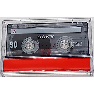 SONY C90HFR STANDARD, 90 MIN CASSETTE TAPE
