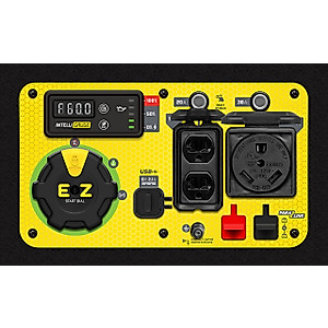 Champion Power Equipment 4500-Watt Rv Ready Inverter Generator With Quiet Technology