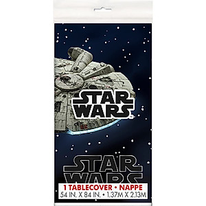 Classic Star Wars Birthday Party Supplies For 16 With Star Wars Plates, Napkins, Cups, Birthday Banner, Cutlery, Masks, Tablecover and Star Wars Inspired Pin By Another Dream