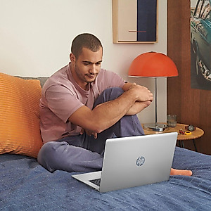 HP Newest 17.3" HD+ Essential Laptop Computer, AMD Ryzen 3 7320U(Beat i3-1215U), 8GB LPDDR5 RAM, 512GB PCIe SSD, Long Battery Life, Numeric Keypad, WiFi, Camera, Fast Charge, Win 11,w/CUE Accessories