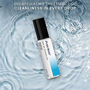 DEMETER Pure Soap Roll On Perfume Oil, 0.33 Oz, Long-Lasting