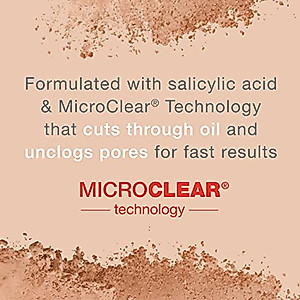 Neutrogena SkinClearing Mineral Acne-Concealing Pressed Powder Compact, Shine-Free & Oil-Absorbing Makeup with Salicylic Acid to Cover, Treat & Prevent Breakouts, Soft Beige 50.38 oz