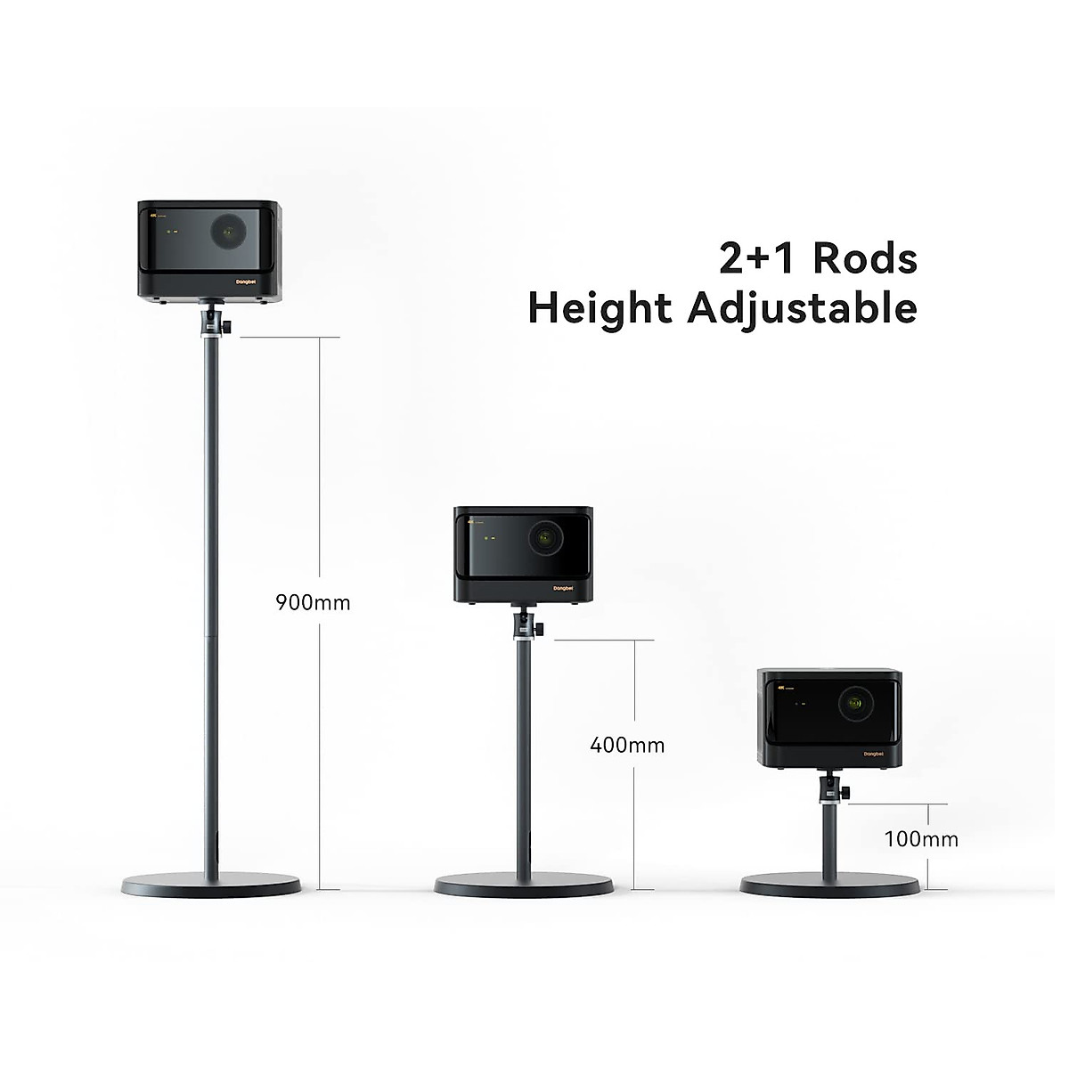 Dangbei Mars Pro 4K Projector & Floor Stand & Streaming Dongle