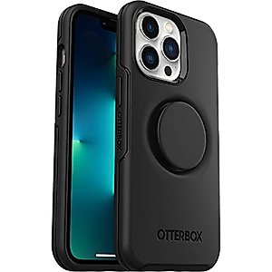 OtterBox OTTER + POP SYMMETRY SERIES Case for iPhone 13 Pro - BLACK