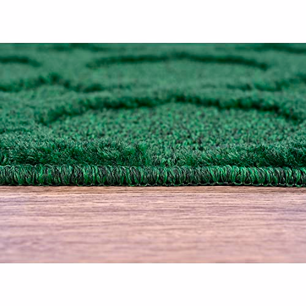 Garland Rug Garden Trellis 4 ft. x 6 ft. Indoor/Outdoor Area Rug Green