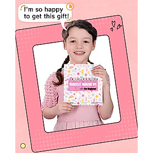 Mio Angle Bracelet Making Kit for Beginner 5000Pcs Preppy Polymer Friendship Bracelet Making with Charms Kit for Jewelry Making DIY Arts and Crafts Birthday Gifts Toys for Kids Age 6-13