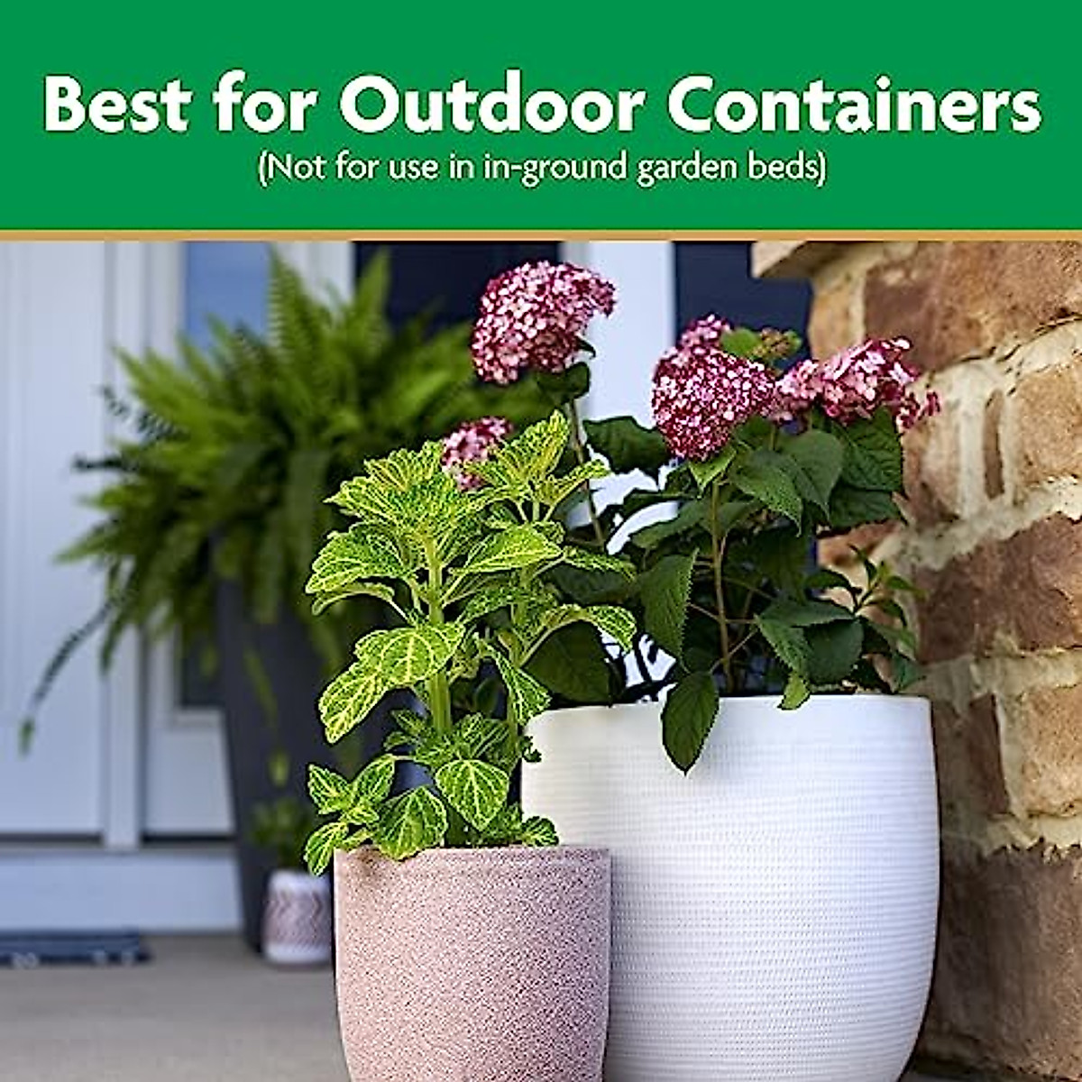 Miracle-Gro Moisture Control Potting Mix, Potting Soil for Container Plants, Protects Against Over and Underwatering, 16 qt.