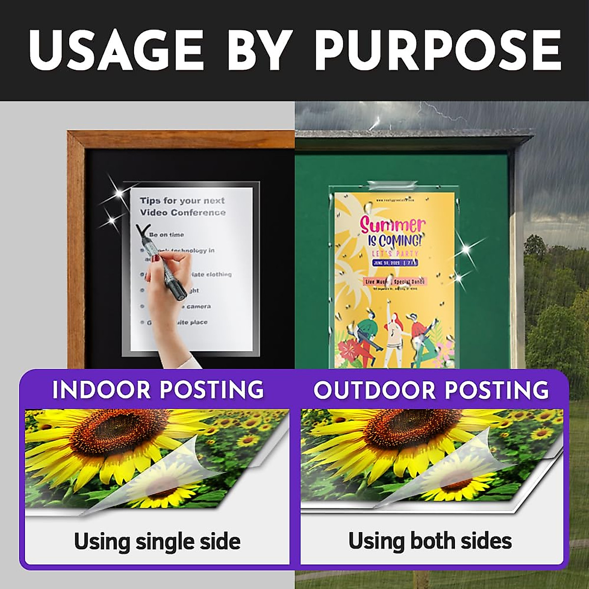 HA SHI Self Adhesive Laminating Sheets, Cold Laminate, self Seal, Plastic Paper, 8.5 x 11 Inch (20 Sheets)