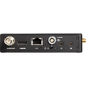Teradek Cubelet 655 HD-SDI/HDMI Encoder, 10/100/1000 Base-T Gigabit, 2.4/5GHz Wi-Fi