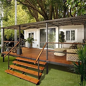 40ft 3 Bedrooms Luxury Living Prefabricated Expandable Folding Container House