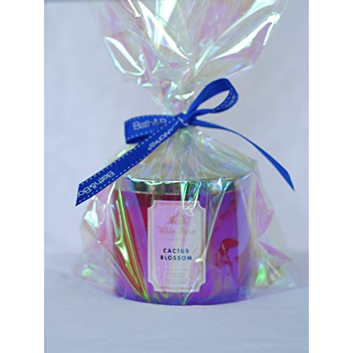 White Barn 3 Wick Candle 14.5 Ounce, Cactus Blossom