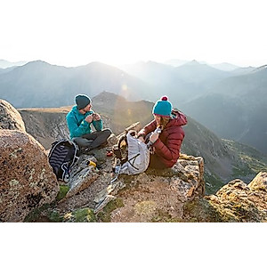 Osprey Talon 11L Men's Hiking Backpack with Hipbelt, Stealth Black, S/M