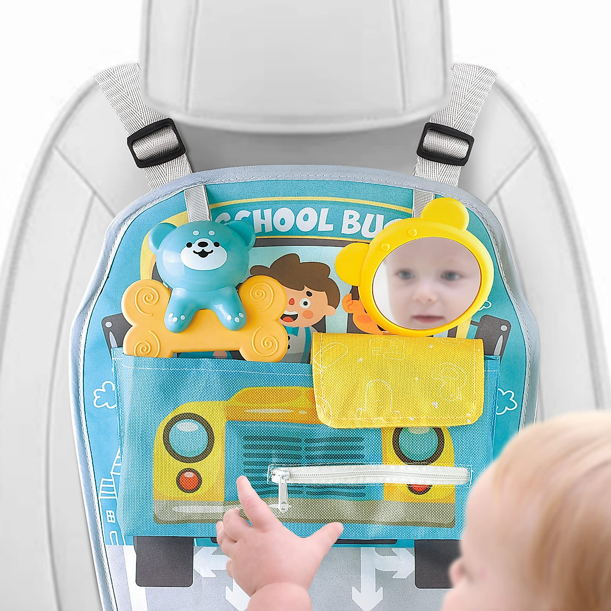 Baby car toys with steering wheel center for play and kick (Car)