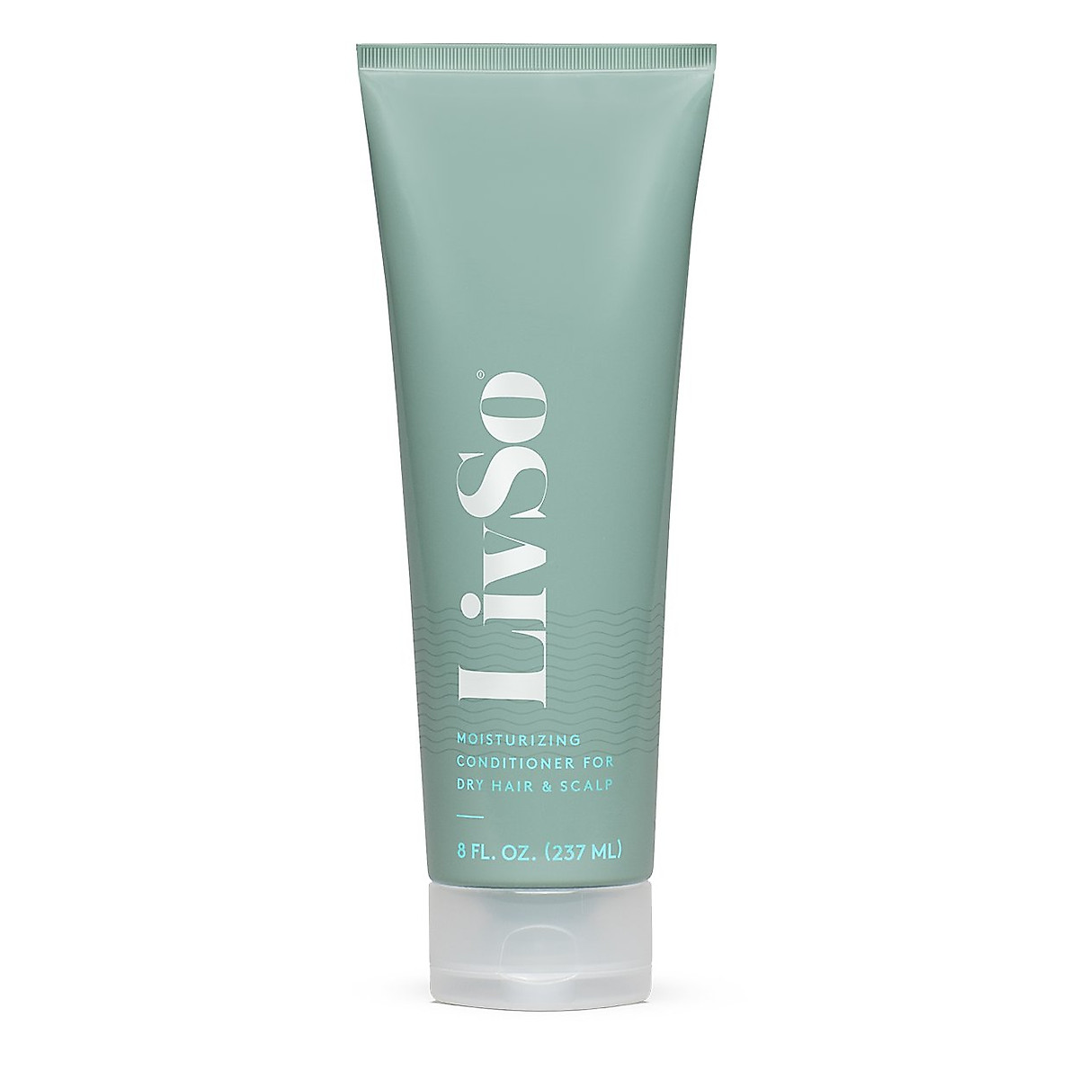 LivSo Moisturizing Scalp Conditioner - Moisturizes Hair & Scalp - Naturally Derived - Fresh Feel - (1 Bottle)