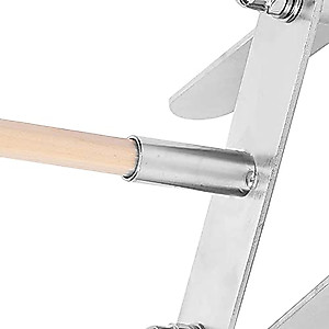 Woodworking Scriber, Marking Center Finder, Stainless Steel Locator Marking Center Finder Center line Tool 60mm, Scribing Gauge