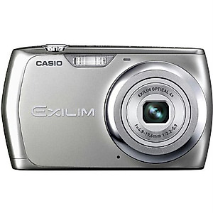 Casio Exilim EX-S8 12 MP Digital Camera with 4x Optical Zoom and 2.7-Inch LCD (Silver)