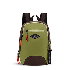 Sherpani Vespa, Mini Backpack for Women, Backpack Purse for Women, RFID Protection, Fits 10 Inch Tablet (Raven)