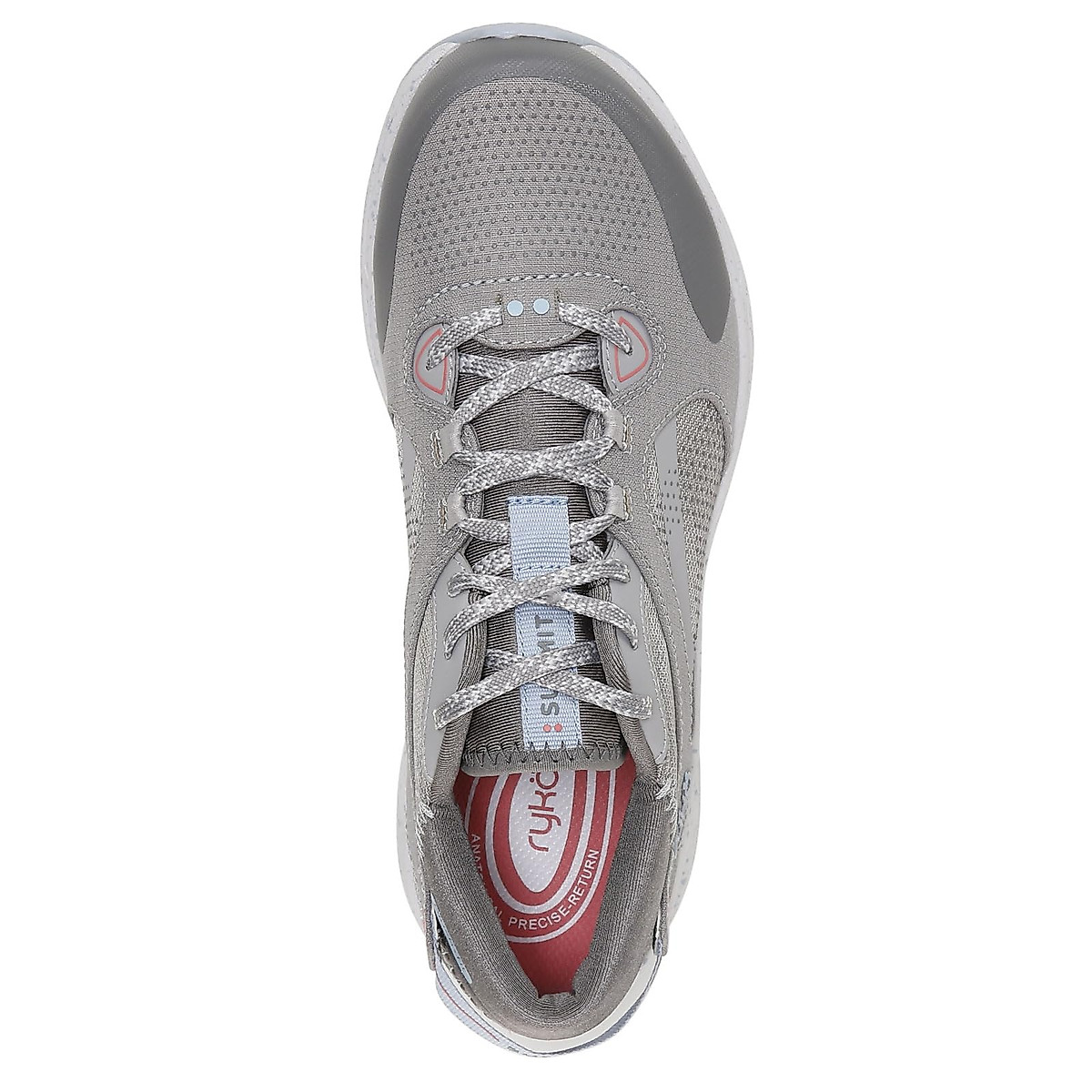 Ryka Women's Summit Trail Sneaker Paloma Grey 8.5 M