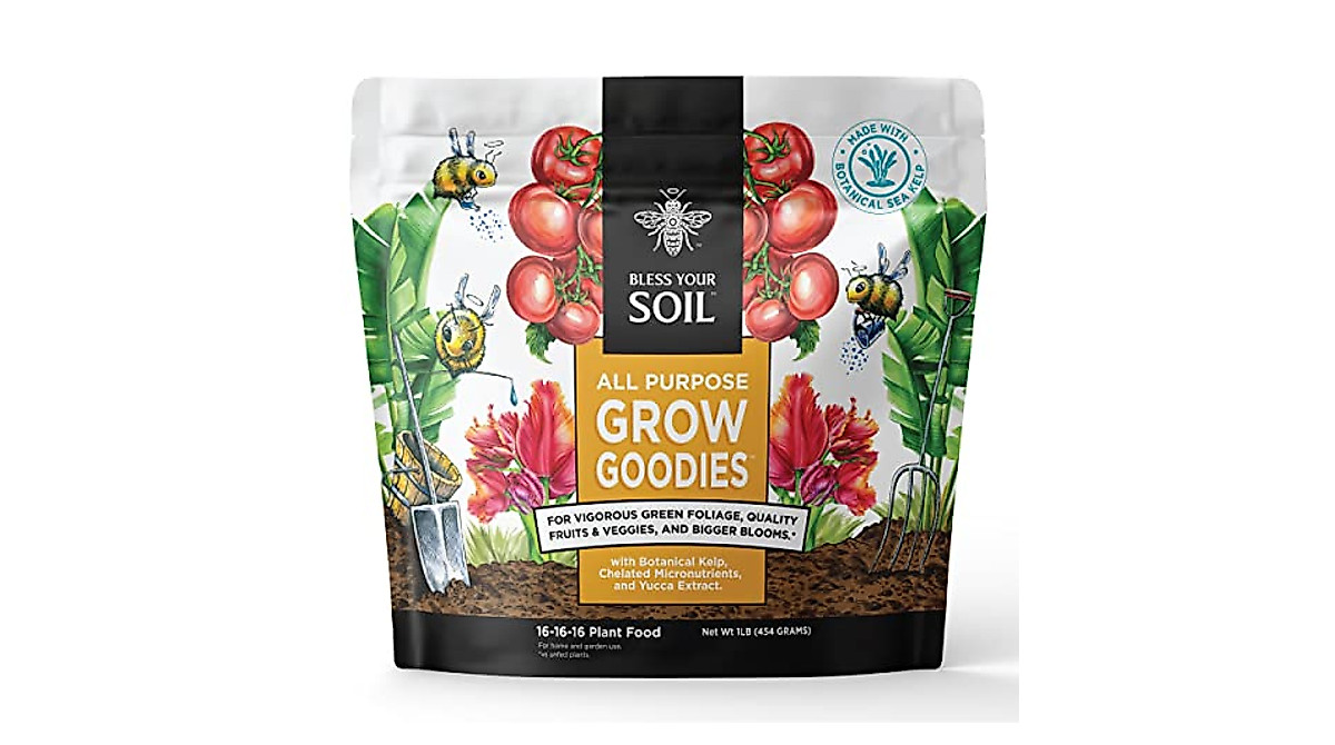 Grow Goodies All Purpose Plant Food | Supercharge Your Garden