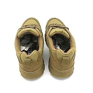 TaihuaXin Outdoor Low-top Hiking Shoes, Tactical Combat Boots, Training Shoes, Men's Outdoor Hiking Shoes (Brown, US Footwear Size System, Adult, Men, Numeric, Medium, 8.5)