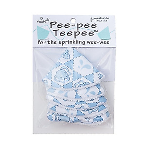 The Peepee Teepee for the Sprinkling WeeWee: 5 Elephants in Cellophane Bag