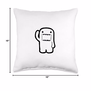 DOMO-KUN design| JDM DOMO-KUN- Gifts phone holder and case Throw Pillow