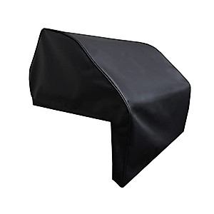 Windproof Covers 36 inch Heavy Duty Premium Vinyl Grill Cover to fit Twin Eagles Pellet Smoker Built-in Grill