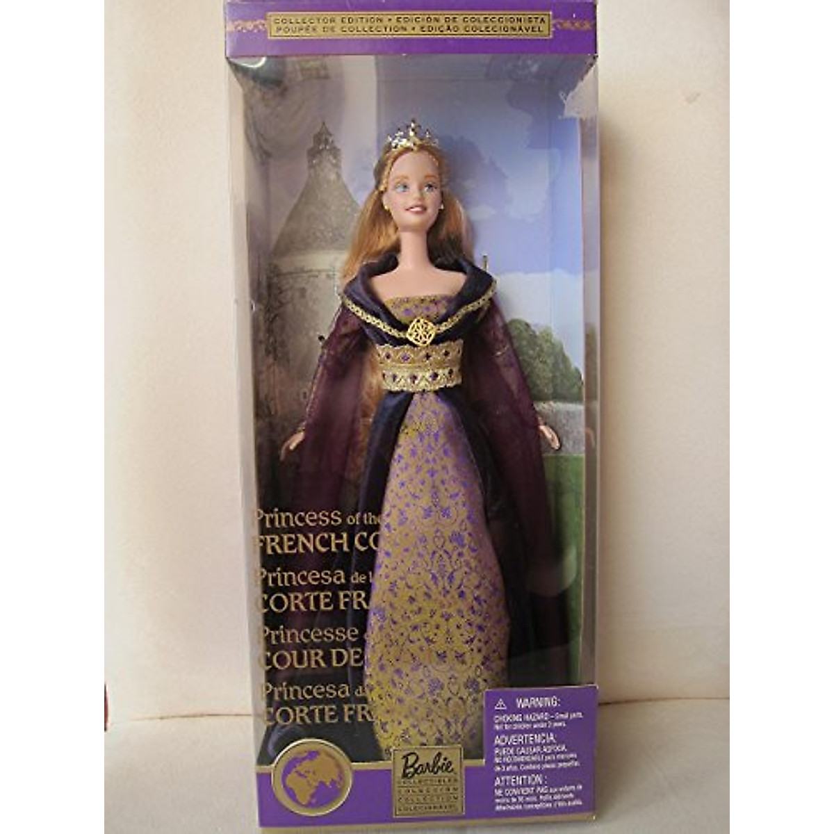 Dolls of the World Princess of the French Court Barbie Doll