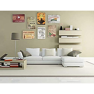 Classic Metal Tin Sign The Phoenix In Times Of Doubt Poster Metal Sign Funny Wall Decor For Garage & Home Bar Club Farm Man Cave Decor Plaque Metal Poster Gift 8x12 Inch