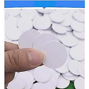 20 Pcs NTAG215 Chip NFC Round Cards NFC 215 RFID Tag Compatible with TagMo and Amiibo, 504 Bytes Memory Fully Programmable for NFC-Enabled Devices
