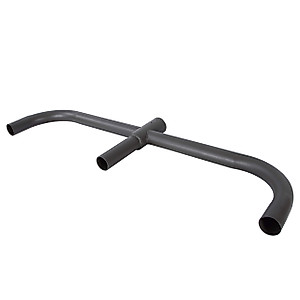 NEW SOONLED 180 Degree Bullhorn Bracket for 3 Lights, Mounting Bracket With Round Pole,Tenon in 2 3/8 inch Slip Fitter Light, for Parking Lot Light street light and Outdoor lighting fixtures