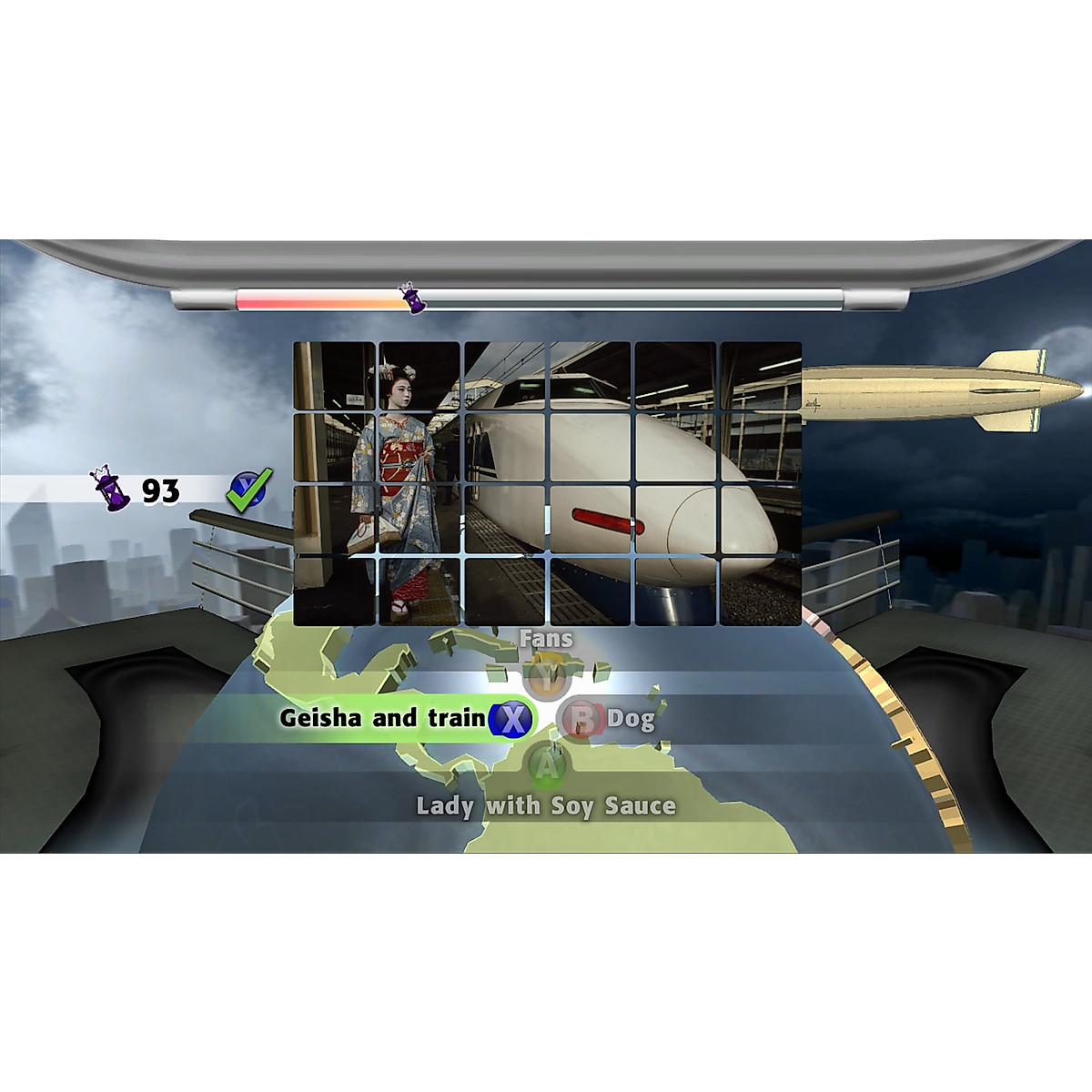 National Geographic Challenge - Xbox 360