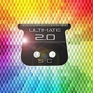 StyleCraft Replacement Professional Fixed Trimmer T-Blade Fits all SC and Gamma+ Trimmers (Ultimate 2.0 .3mm)