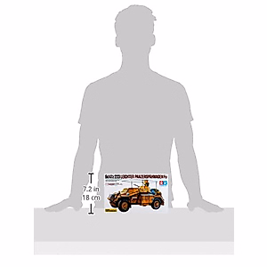 TAMIYA 300035268 1: 35 WWII Special Vehicle 223 Light Späh Tank (2)