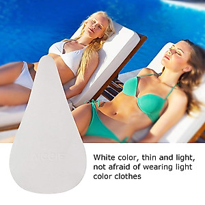 Fesjoy Camel Toe Concealer Reusable Traceless Invisible Adhesive Silicone for Women Leggings Swimwear Activewear