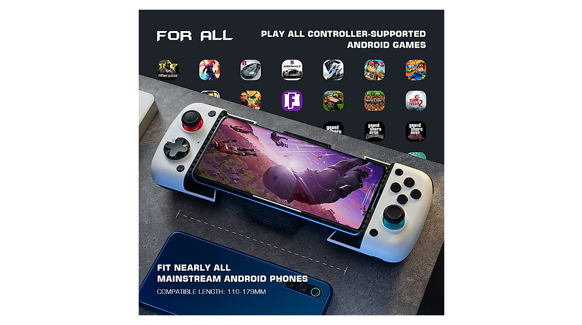 GameSir X3 Type-C Mobile Game Controller with Cooler Fan