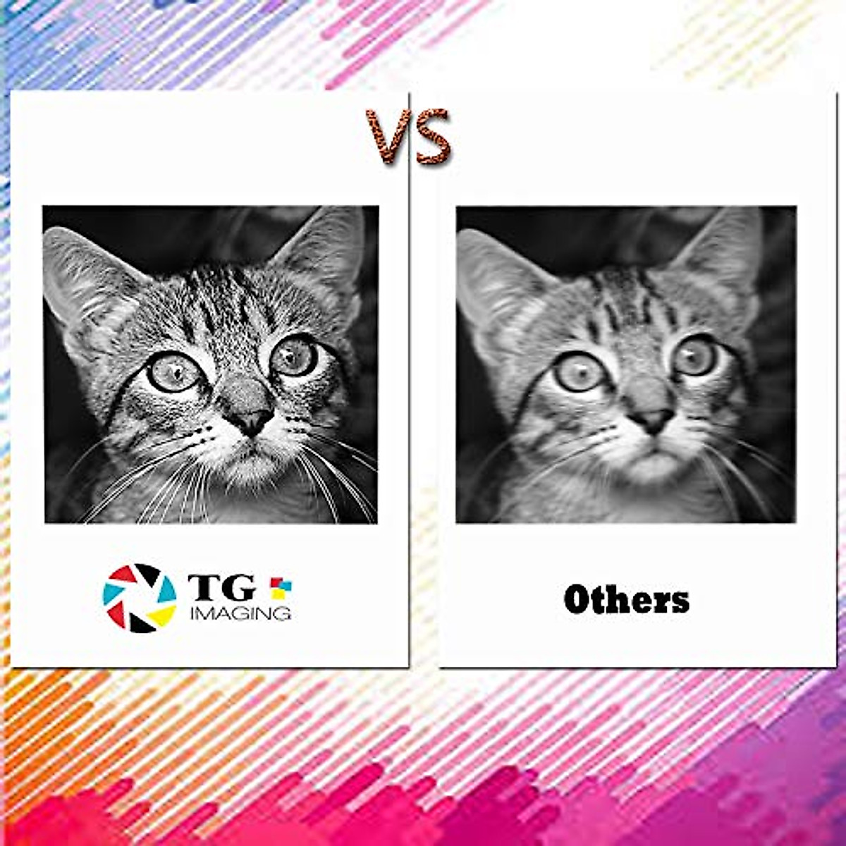 (6 Black, Value Pack) TG Imaging Replacement for Compatible D203L MLT-D203L Toner Cartridge 203L (6xBlack) for Xpress M3370FD M3870FW M4070FR M3320ND M3820DW M4020ND Toner Printer