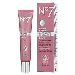 No7 Restore & Renew Multi-Action Serum 2.5fl oz/ 75 ml