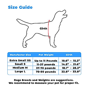 Pawtitas Reflective Step in Dog Harness or Reflective Vest Harness, Comfort Control, Training Walking of your Puppy/Dog Small Dog Harness S Blue Dog Harness