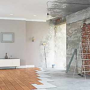 Newhouse Hardware 1-Gang PVC Old Work Electrical Outlet Box (1-pack) | 14 cu. in. Plastic Junction Box for Switches, GFCI, or Duplex Receptacle Outlet | Old Work Electrical Box for Home Improvement