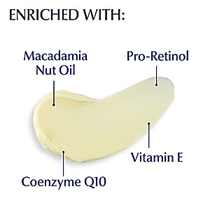 Eucerin Q10 Anti-Wrinkle Night Cream + Pro-Retinol, Facial Cream for Sensitive Skin, 1.7 Oz Jar