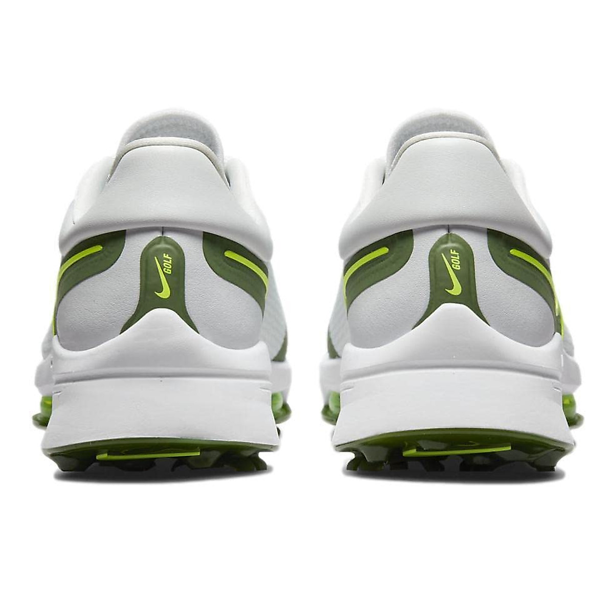 Nike Air Zoom Infinity Tour Next% 'White Treeline Men's Golf Cleats (White/Treeline, us_Footwear_Size_System, Adult, Men, Numeric, Medium, Numeric_13)