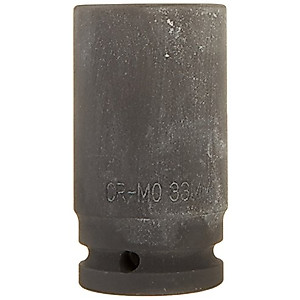 Sunex 433md 3/4-Inch Drive 33-Mm Deep Impact Socket