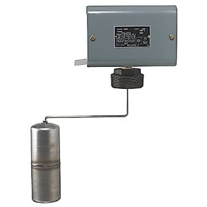 Telemecanique Sensors 9038CG32 Closed Tank Mechanical Alternator, Side Bushing Mount, Nema 1, Left Float Position, 90-Deg. Float Rod Angle With 7" Offset, Contacts Close On Rise