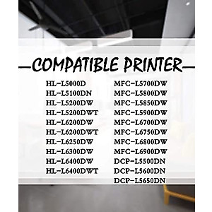 Smart Gadget Compatible Toner Cartridge Replacement Brother TN-850 TN850 | Use with MFC-L5900DW HL-L6200DW HL-L6200DWT MFC-L5900DW MFC-L5800DW DCP-L5600DN HL-L5100DN Printers | 1_Pack