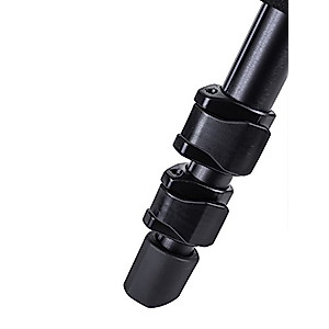 SLIK Pro 700 DX Tripod Legs - Black